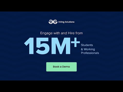Explore GeeksforGeeks Hiring Solutions | For Top Tech Companies | Innovative Hiring Solutions