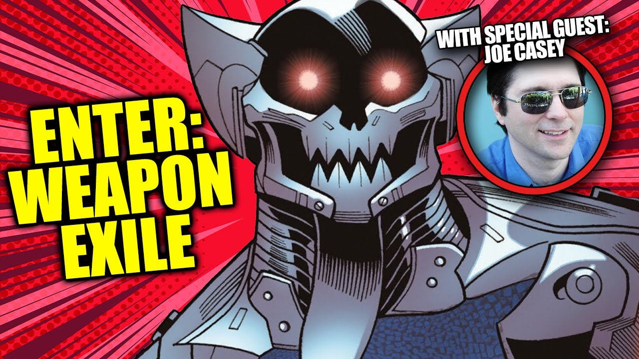 Weapon X-Men #3 and the Problem With X-Men Comics (with Special Guest Joe Casey)