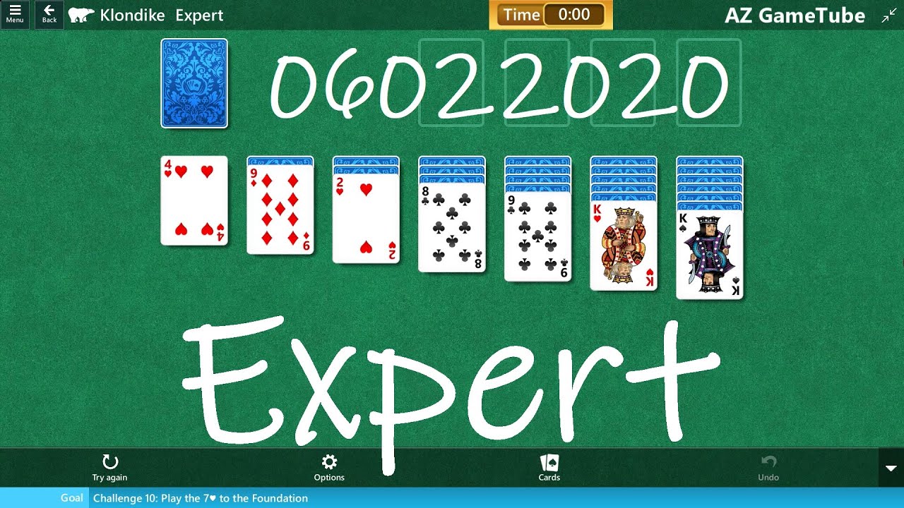 Microsoft Solitaire Collection 【Klondike Expert Gameplay #264】 Amazing Windows Game 2020 Poker