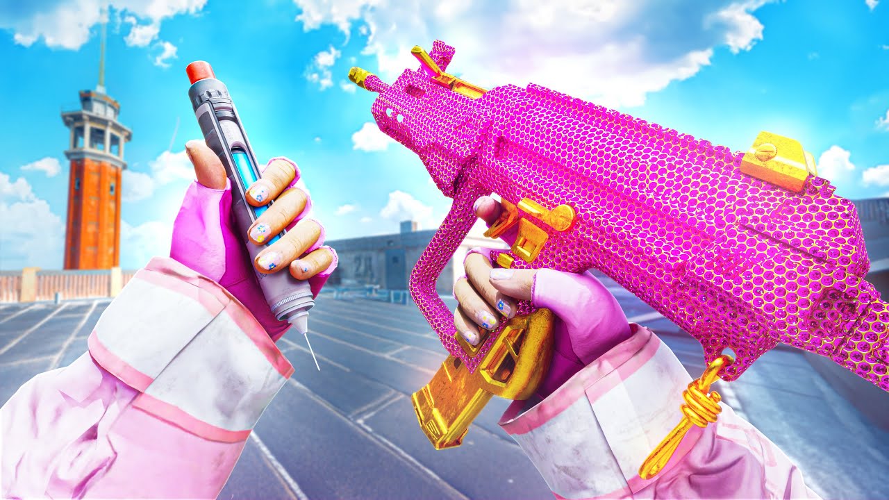 The BUFFED MPC 25 is the NEW META SMG on Warzone