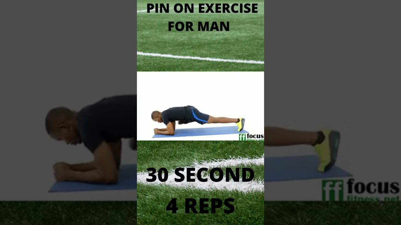 PIN ON EXERCISE FOR MAN #short #youtube #youtubeshort