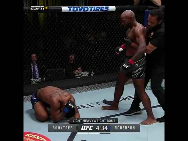 UFC Fight Night: Khalil Rountree Jr. delivers powerful message on ...