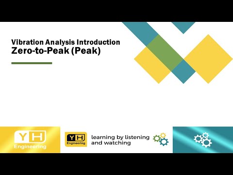 Vibration Analysis Introduction - Zero to Peak (Peak)