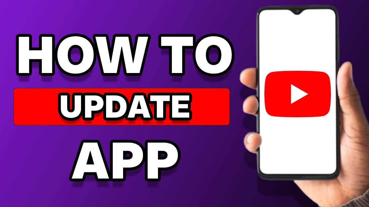 How To Update YouTube App (2025)
