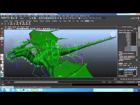 Maya: script reset animation control | Truong's blog