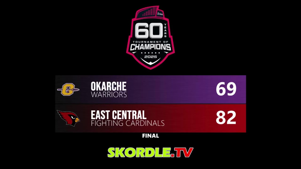 Okarche vs East Central Boys Basketball