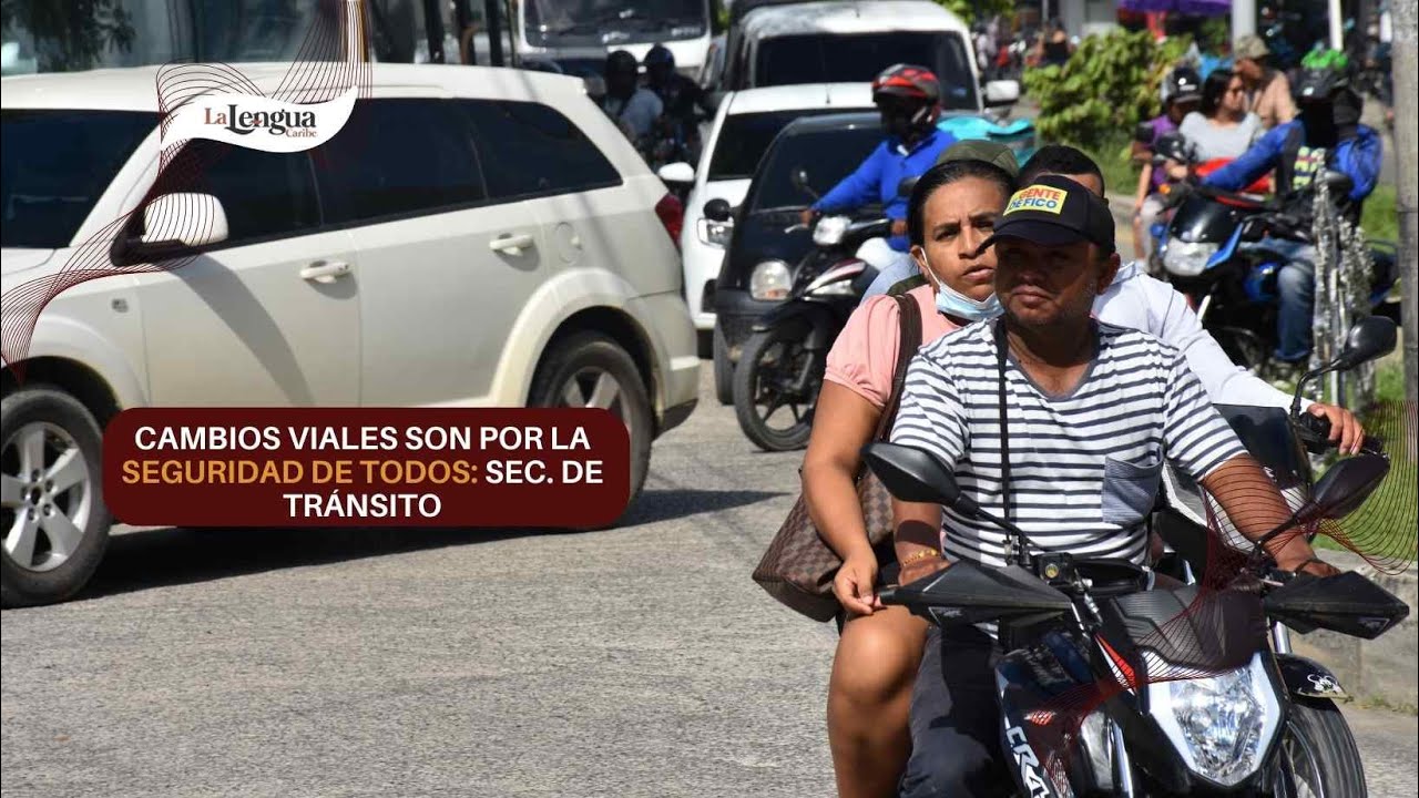 Cambio de sentido vial en la Glorieta de la Vida regirá a partir de ...