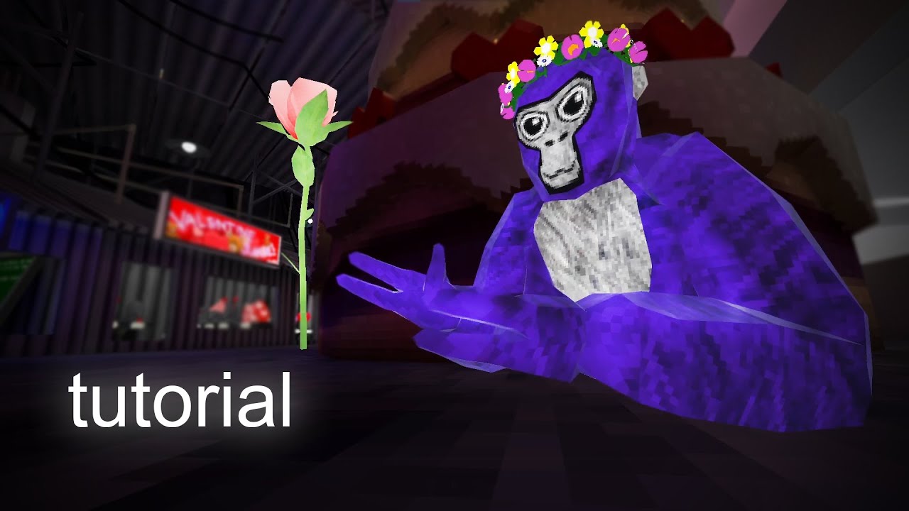 Floating cosmetic glitch TUTORIAL I Gorilla Tag
