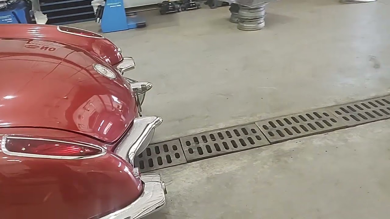 1960 Chevrolet Corvette First Start #2