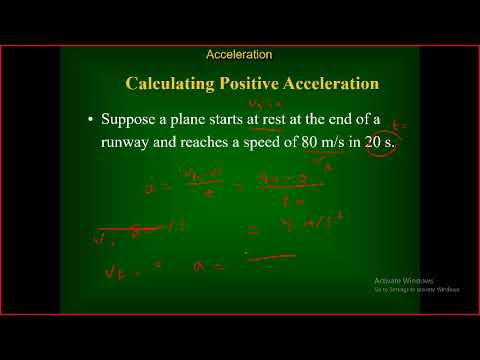 KFUPM PYP001 Lecture 3 Acceleration CH1