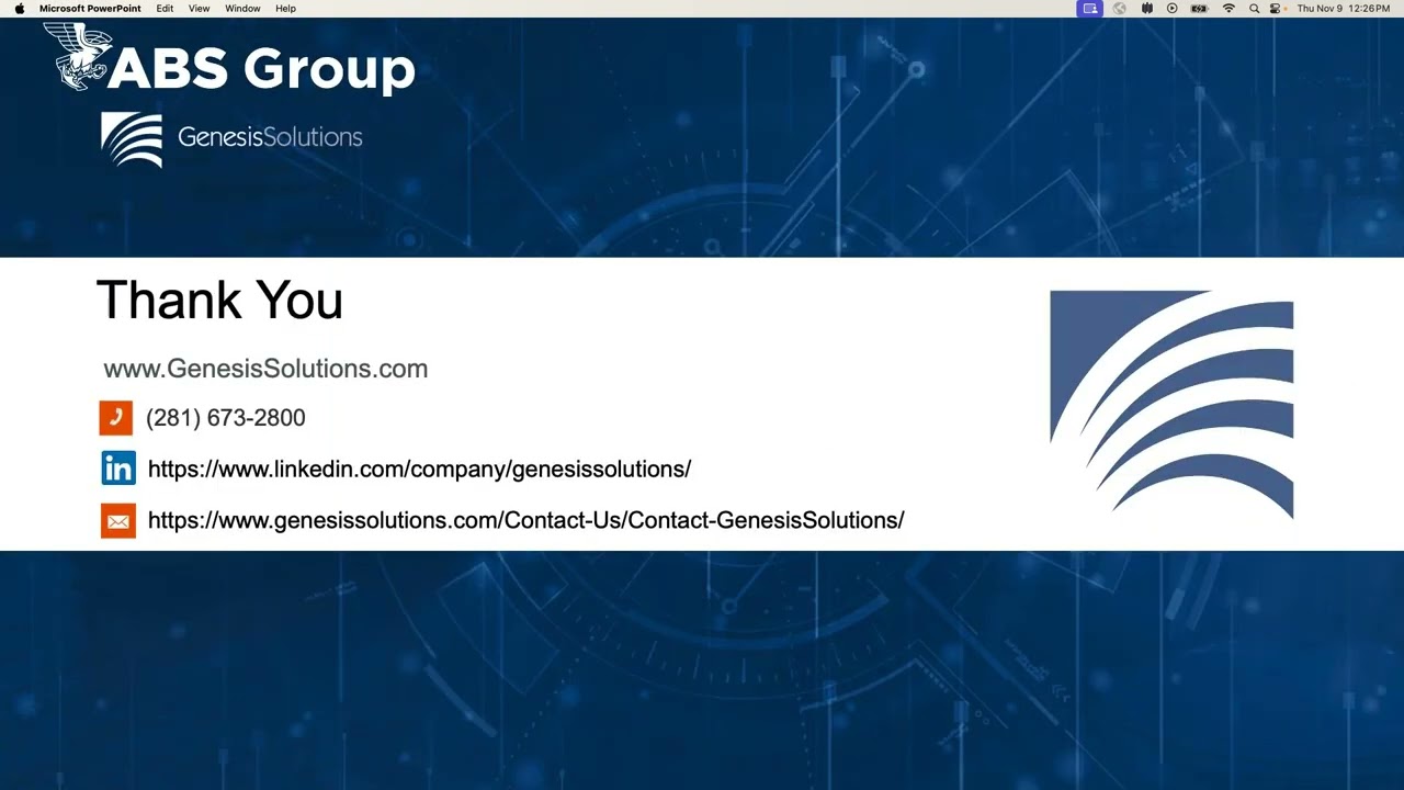 Maximo Solutions User Group - IBM Maximo Refrigerant Tracking