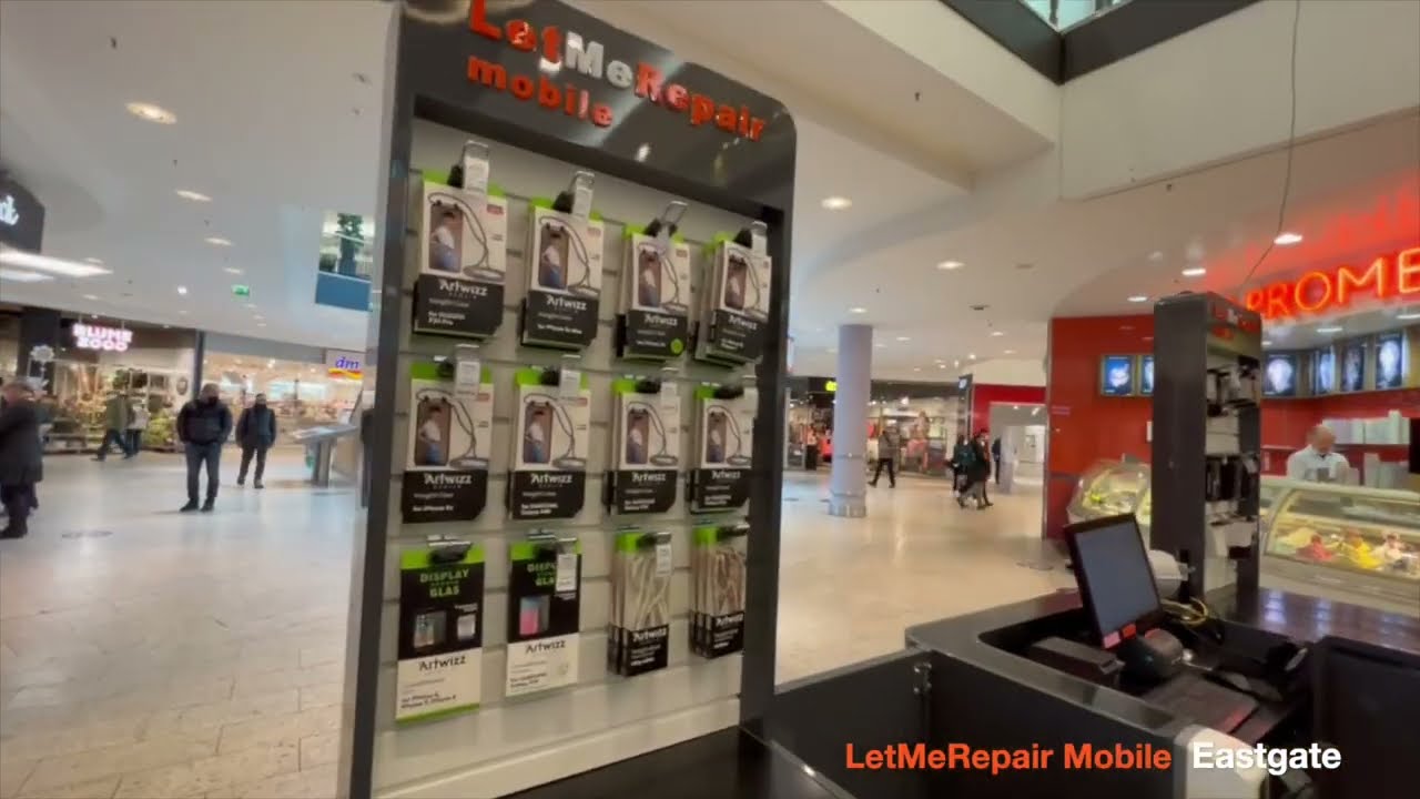LetMeRepair Mobile Eastgate Kiosk