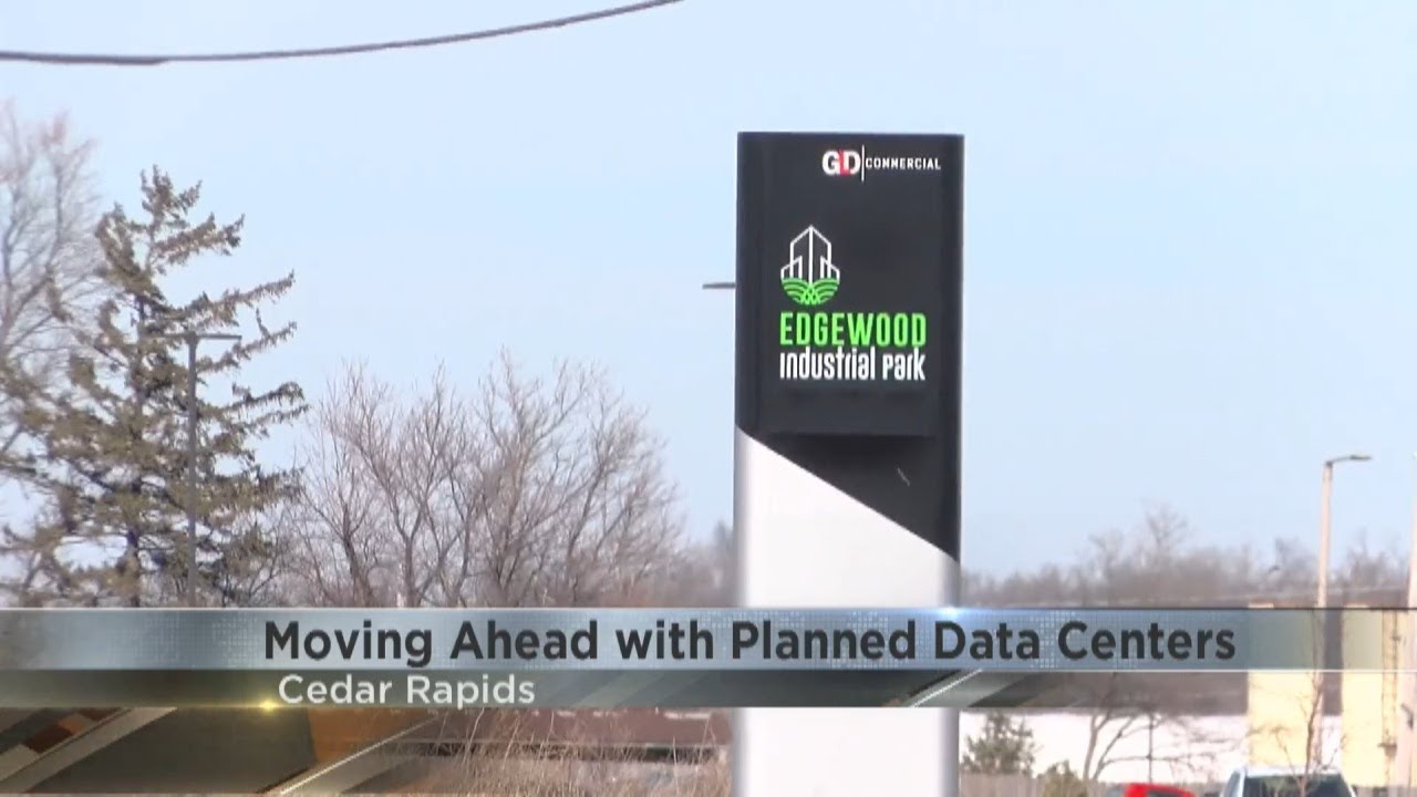 Cedar Rapids moving ahead with two new data centers