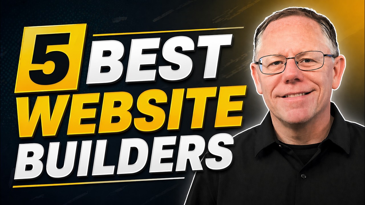 5 Best Website Builders (Tested & Ranked)