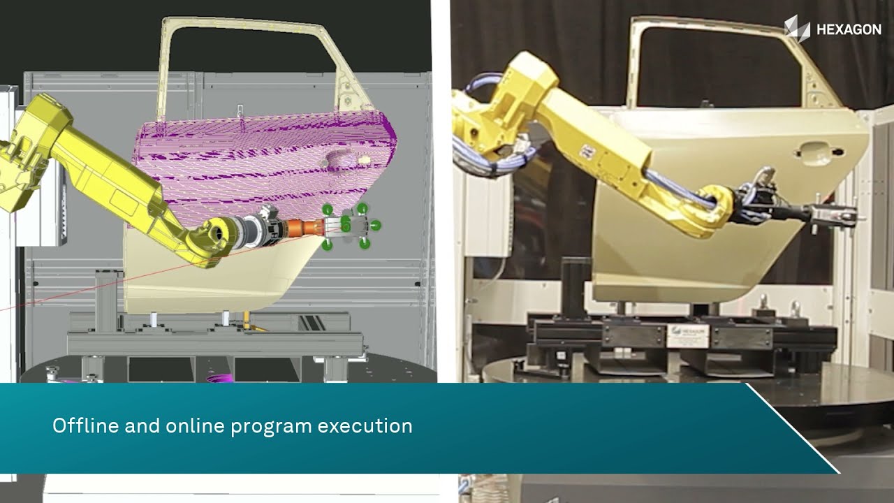 Hexagon MI HxGN Robotic Automation Software Platform