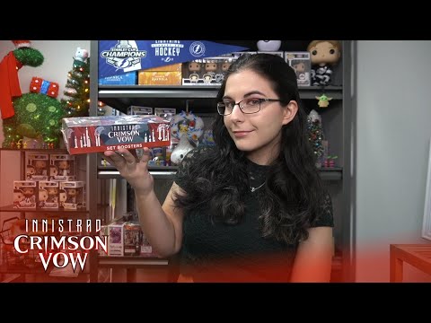 Set Symbol Guessing Game! | MTG INNISTRAD: CRIMSON VOW SET BOOSTER BOX OPENING