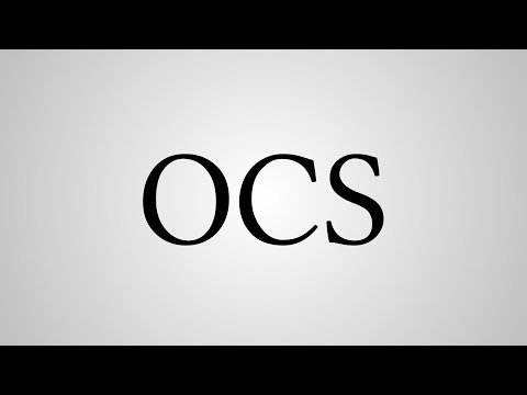 What Does "OCS" Stand For?
