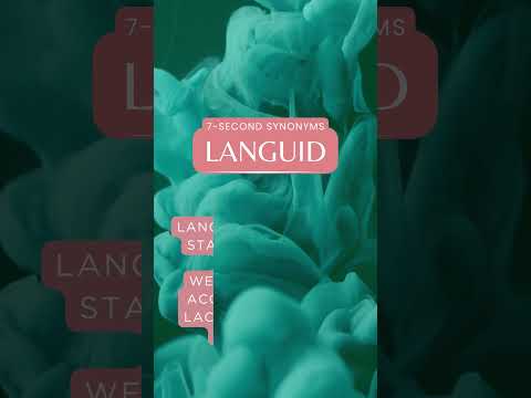 7-Second Synonyms (18 of 100)