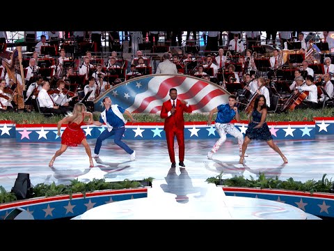 Alfonso Ribeiro Performs with Britt Stewart | 2024 A Capitol Fourth