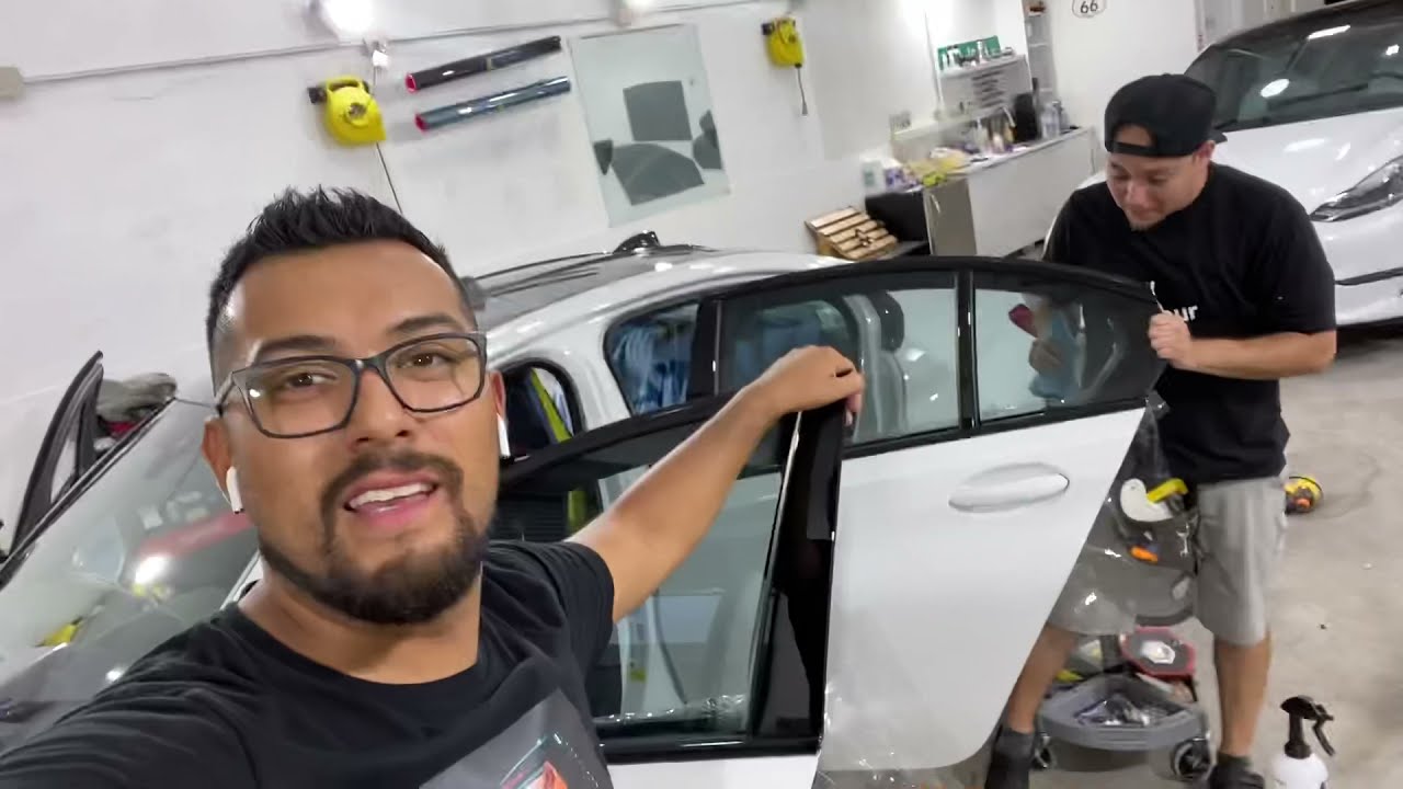 2022 BMW M3 Crazy Interior