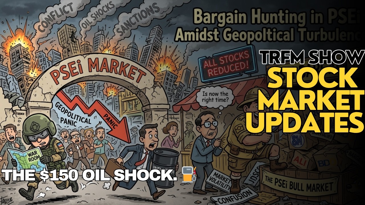 OIL IS GOING PARABOLIC! 🚀 Is this a Once-in-a-Lifetime PSEi Bargain?