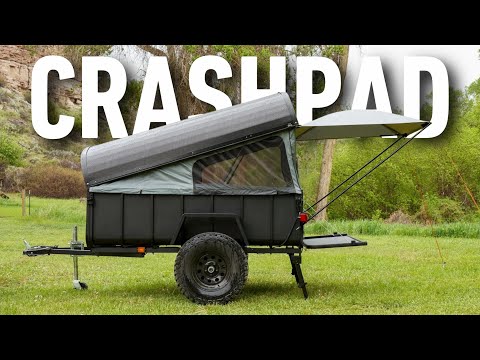 LGA Takes Things Back to Basics with Minimalist CrashPad Trailer Camper