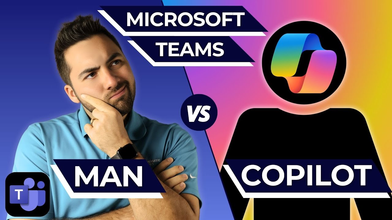 Microsoft Teams: Man vs. Copilot – The Ultimate Collaboration...