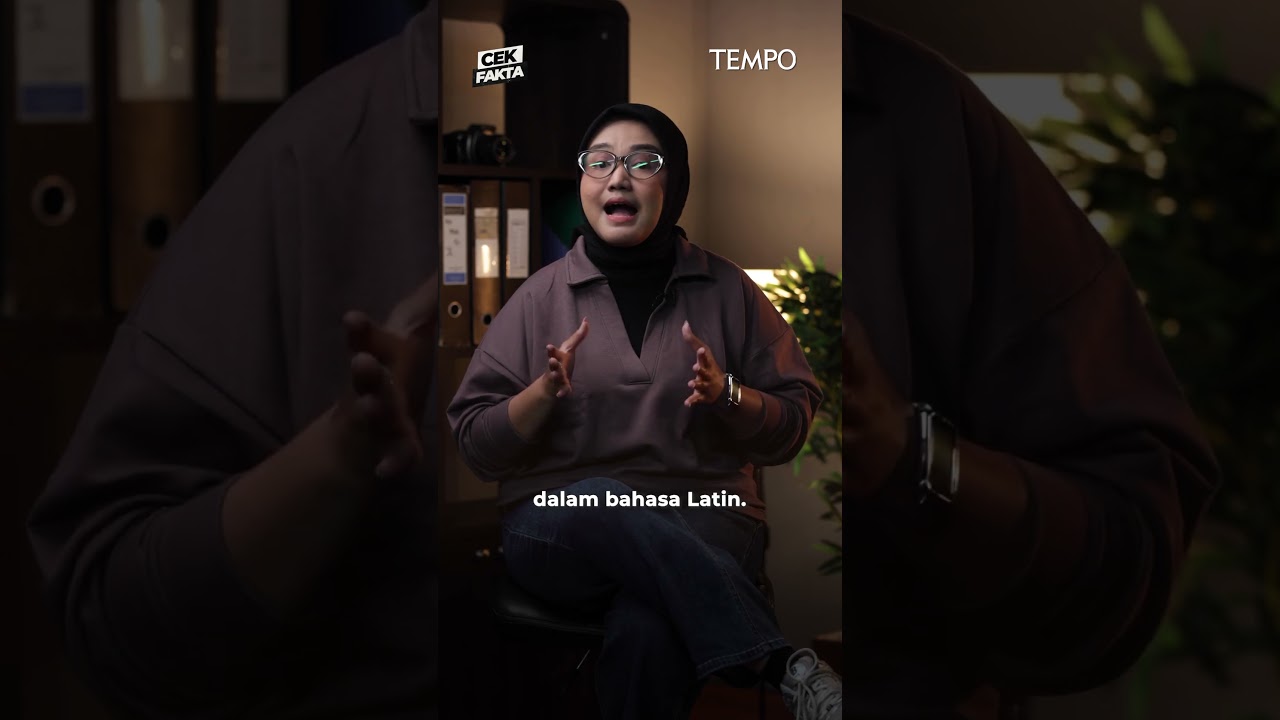 Arti Nama Vaksin AstraZeneca adalah Jalan Menuju Kematian? | Cek Fakta