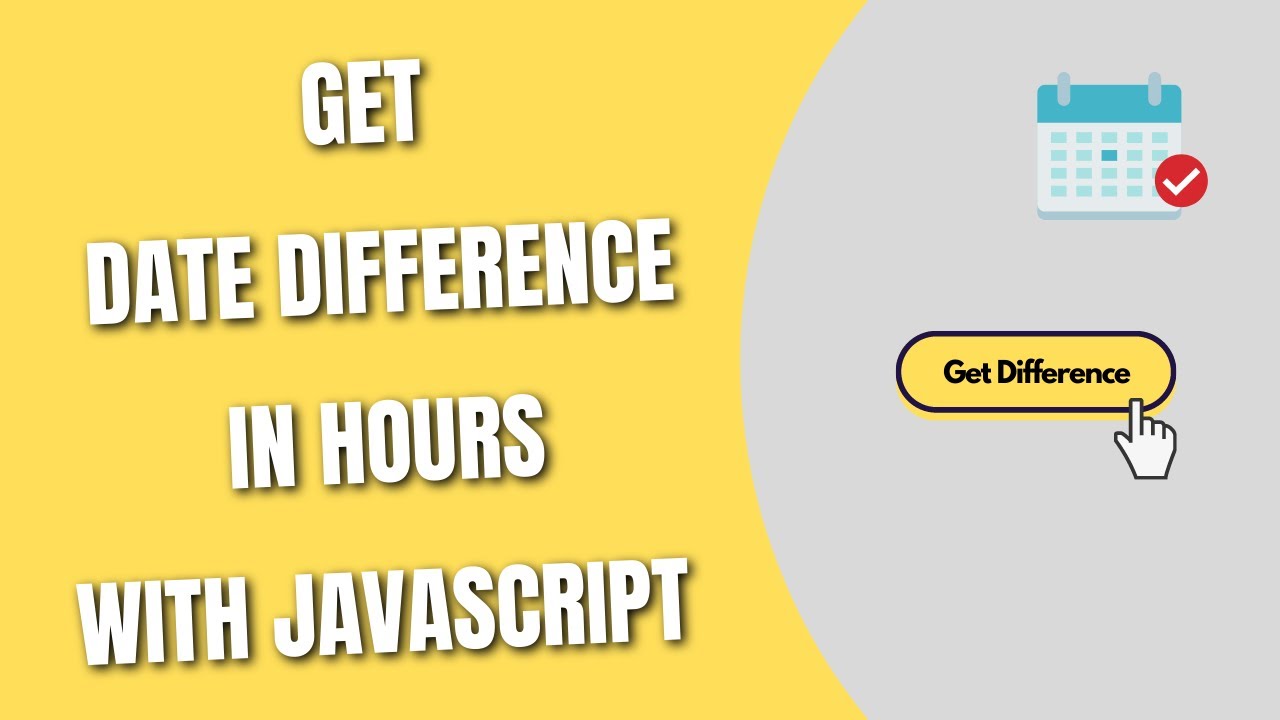 Calculate Hours Between Two Date using JavaScript [HowToCodeSchool.com]