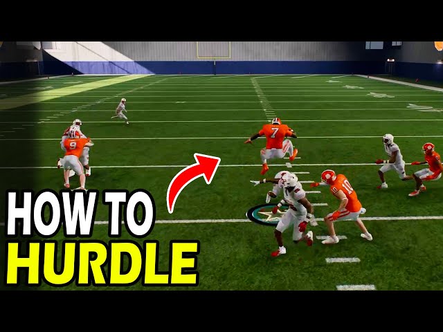 How to hurdle in EA College Football 25? The ultimate guide to hurdling ...