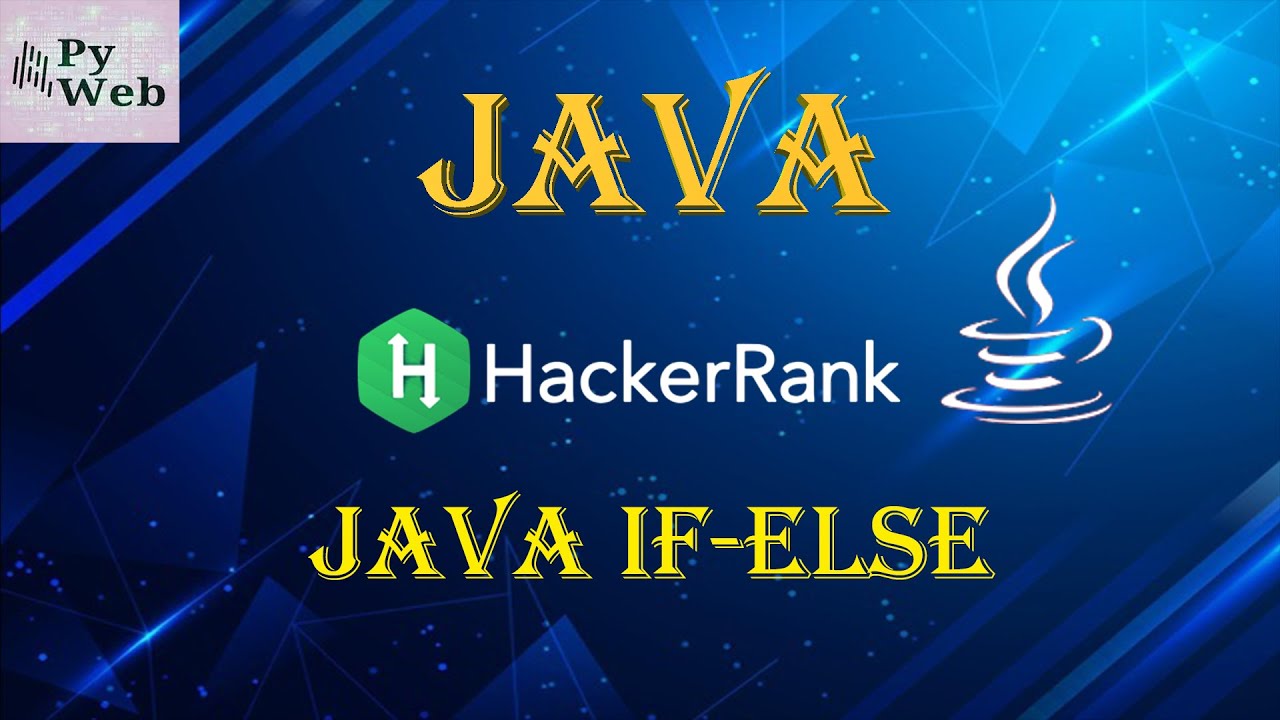 3. Java If Else | Java | HackerRank Solutions