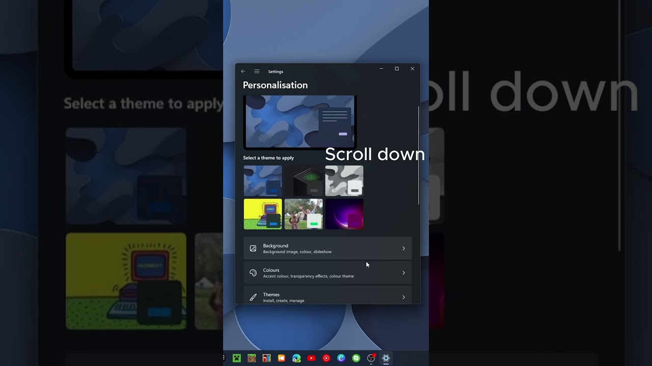 How to customize windows 11 start menu and taskbar