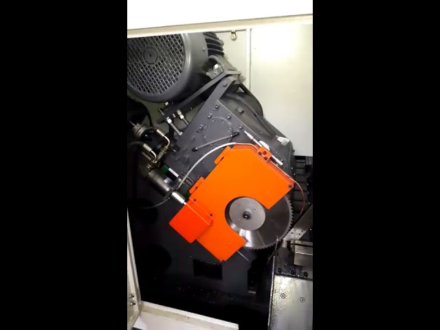 Circular Saw Machine - Sonic Fanc 150 Auto Loader Circular Sawing ...