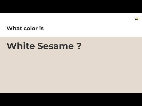 White Sesame color #e4dbce hex color - Yellow color - Cool color e4dbce