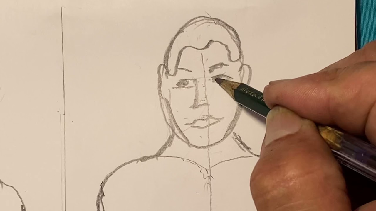 Proporciones del cuerpo humano en dibujo/ Marco Fidel Quintero