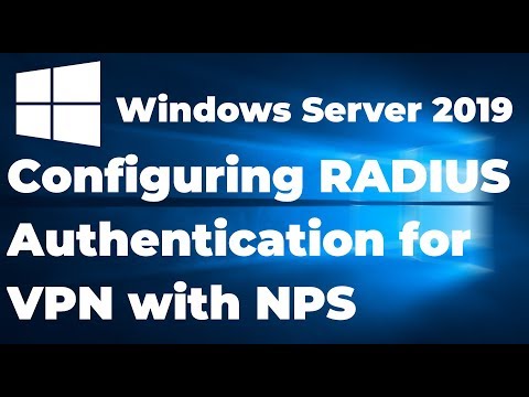 28. Configuring RADIUS Authentication for VPN with NPS