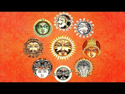 Navagraha Gayatri Mantra with lyrics - Most Effective Rasi Mantra for All 9 Planets - Dr.R.Thiagaran