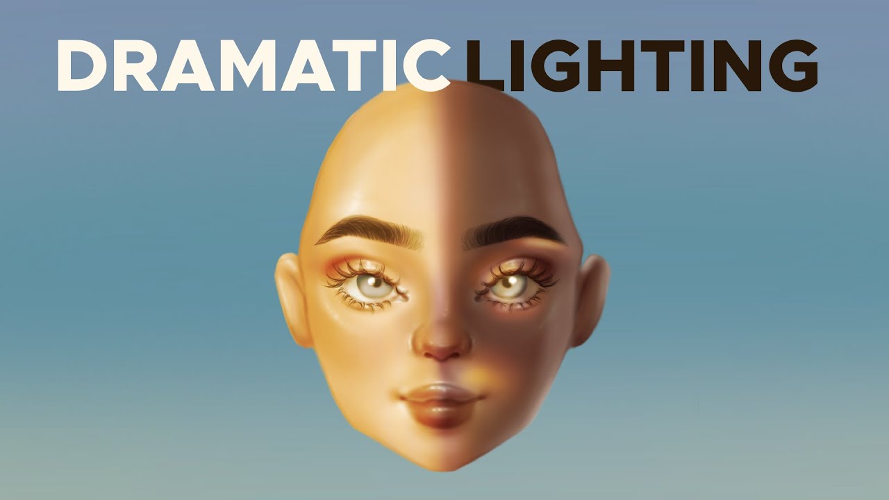 Dramatic Lighting Tutorial | How to Create Sun Light Effect 😍