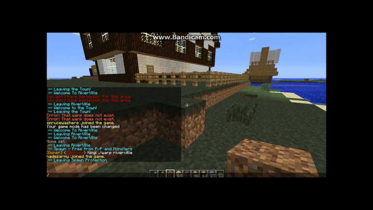 Rivercraft Server review