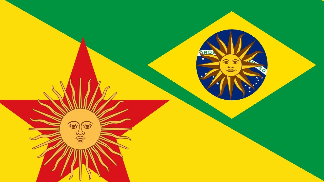 South American Flag Animation (Camtasia Test)