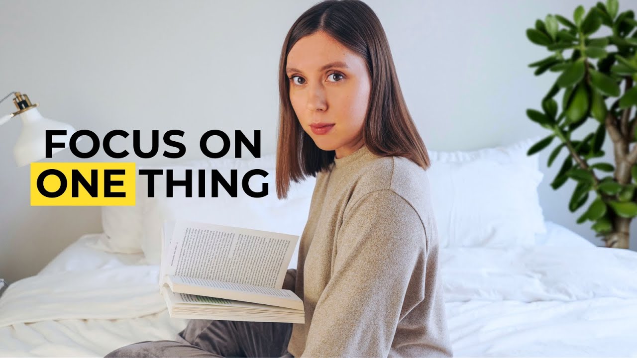 STOP Multitasking: 7 Actionable Ways to Improve Your Focus and Concentration