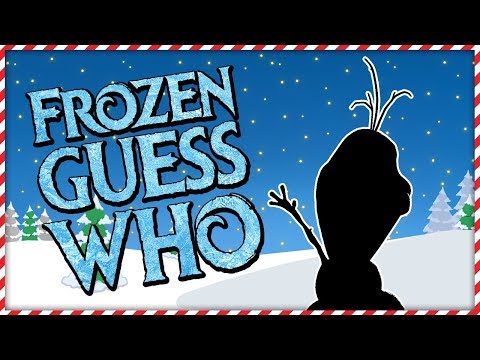 Disney's Frozen: Guess Who | Guess The Frozen Characters | Fun Game For Kids