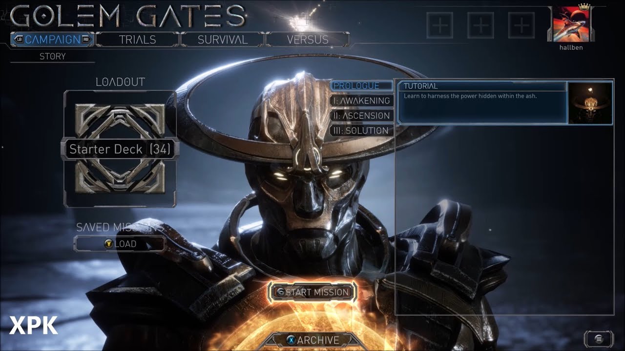 Golem Gates Console Edition Review
