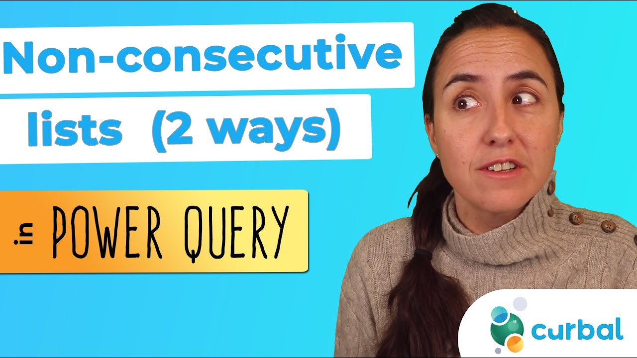 Creating Non-Consecutive Number Lists with Power Query: Two M...