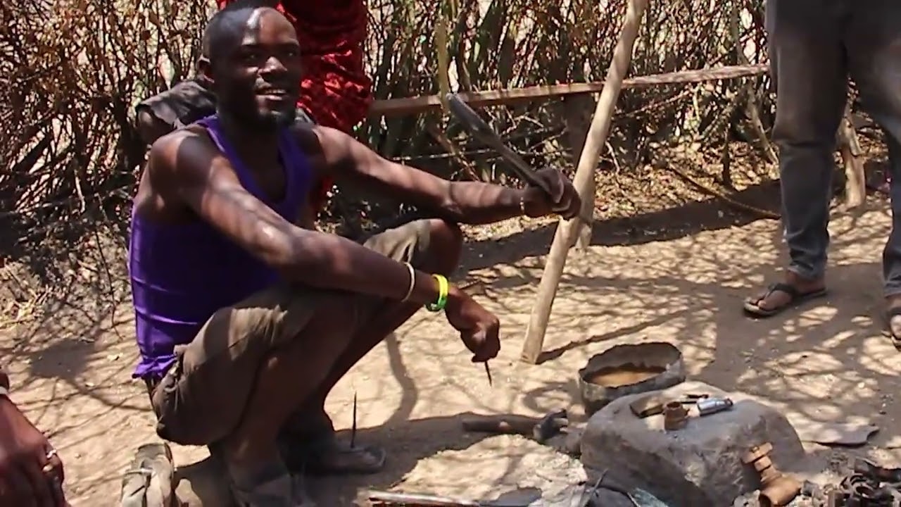 Tanzania's Datoga Blacksmiths