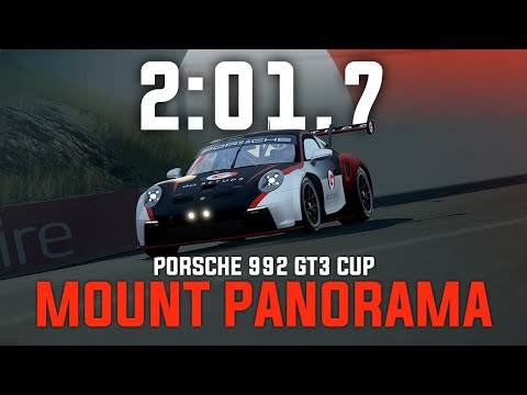 Mount Panorama 2:01.7 - Porsche 992 GT3 CUP - GO Setups | ACC 1.9.8