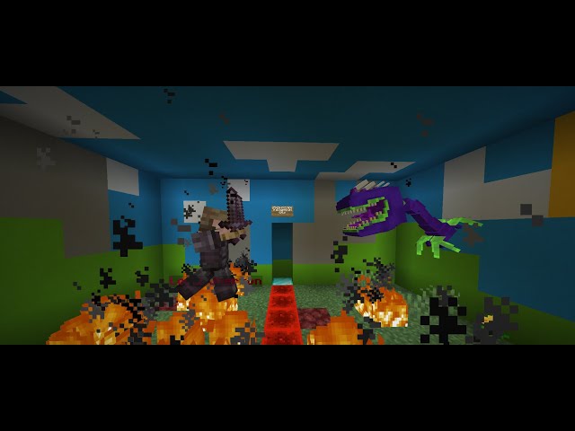 CHOMP-CALYPSE Minecraft Map