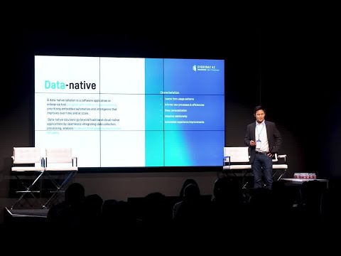 Pergeseran dari Cloud-Native ke Data-Native | Everyday AI Roadshow San Francisco | 2023