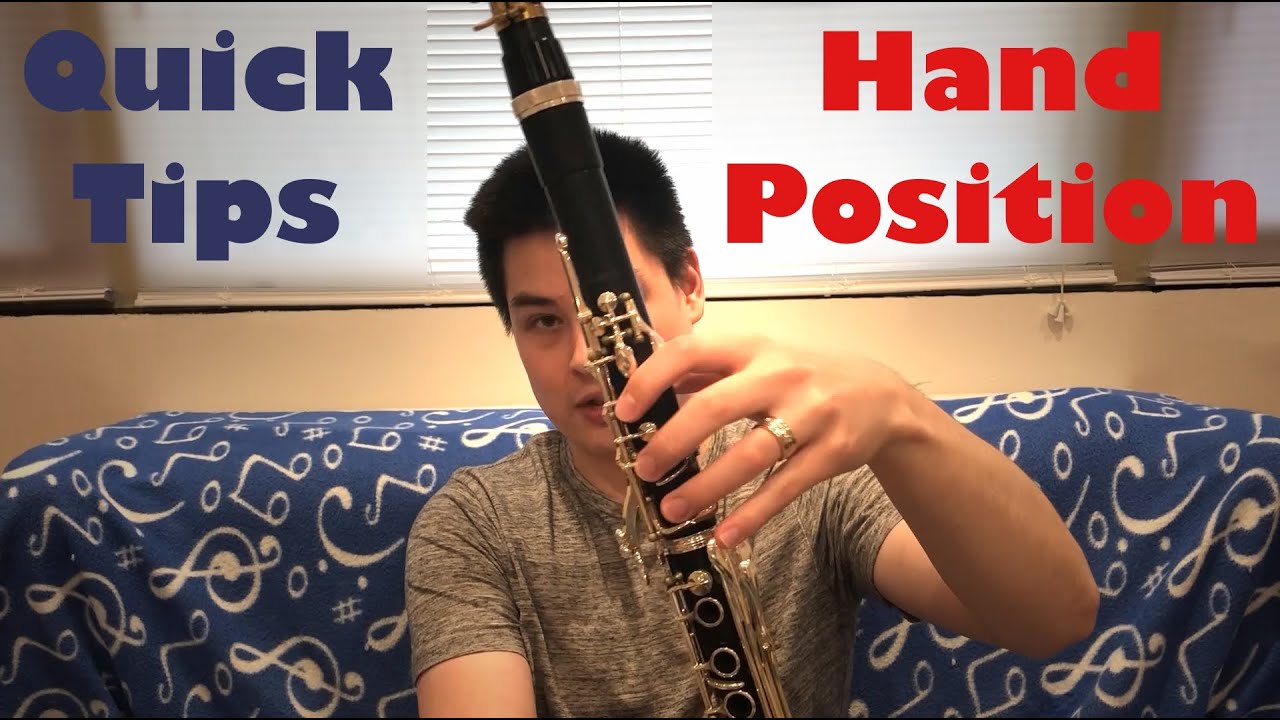 Quick Tips: Tension-Free, Ergonomic Hand Position