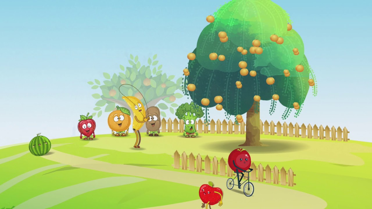 Frootree - World of fruits and vegetables